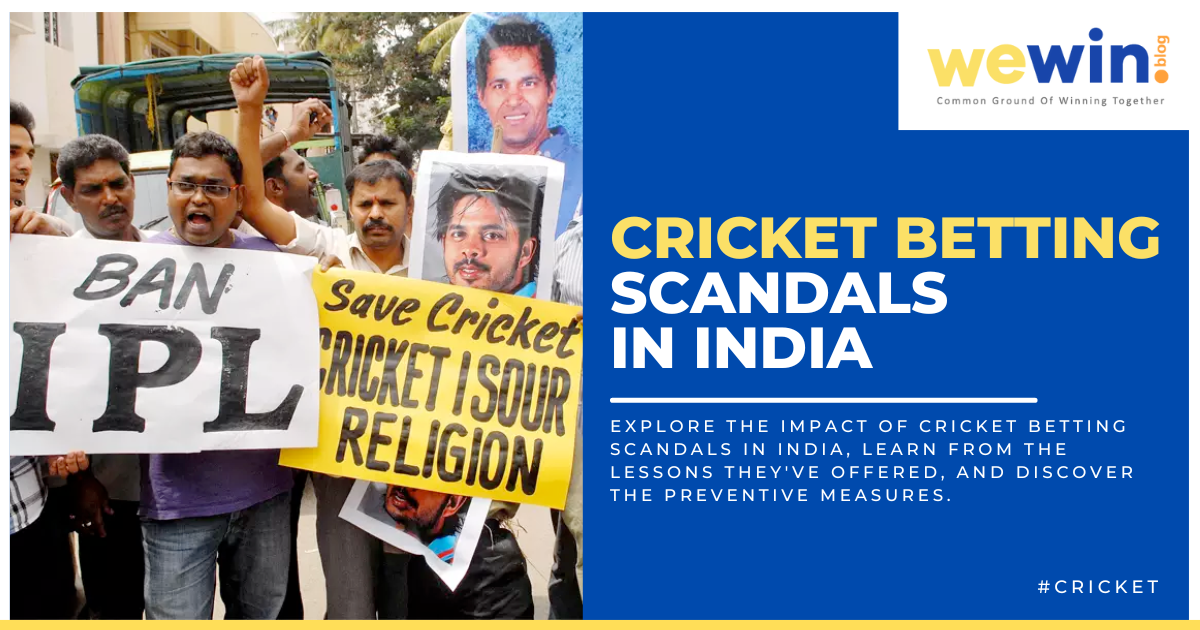 Cricket Betting Scandals In India: Lessons Learned And Preventive Measures