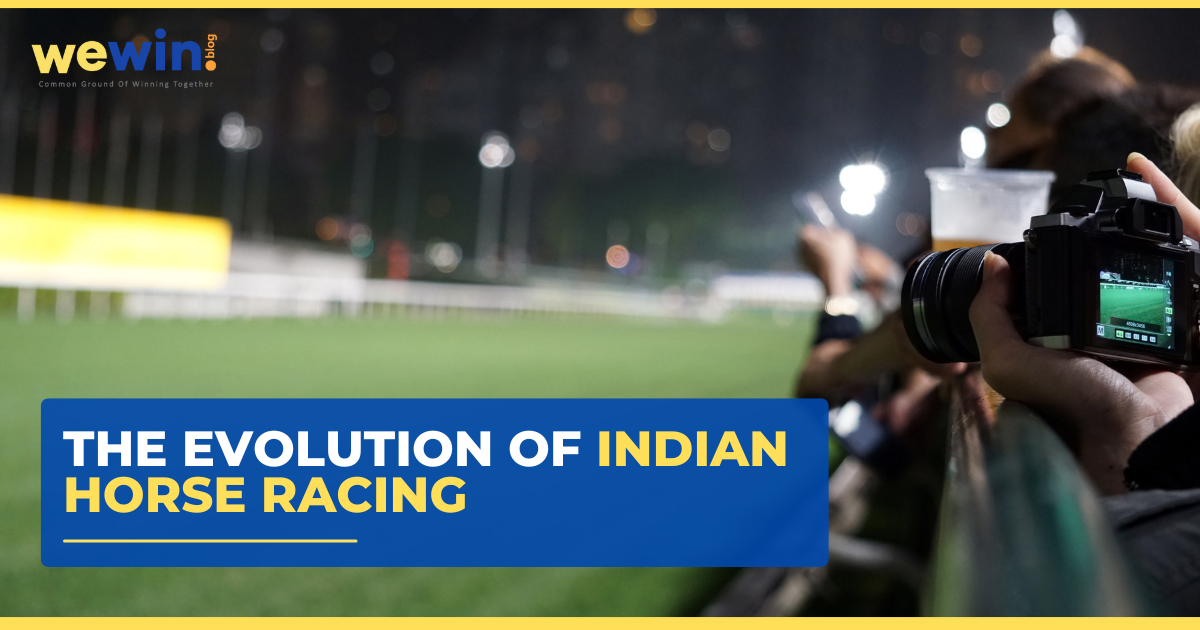 The Evolution Of Indian Horse Racing: A Rich History and Modern Day Impact
