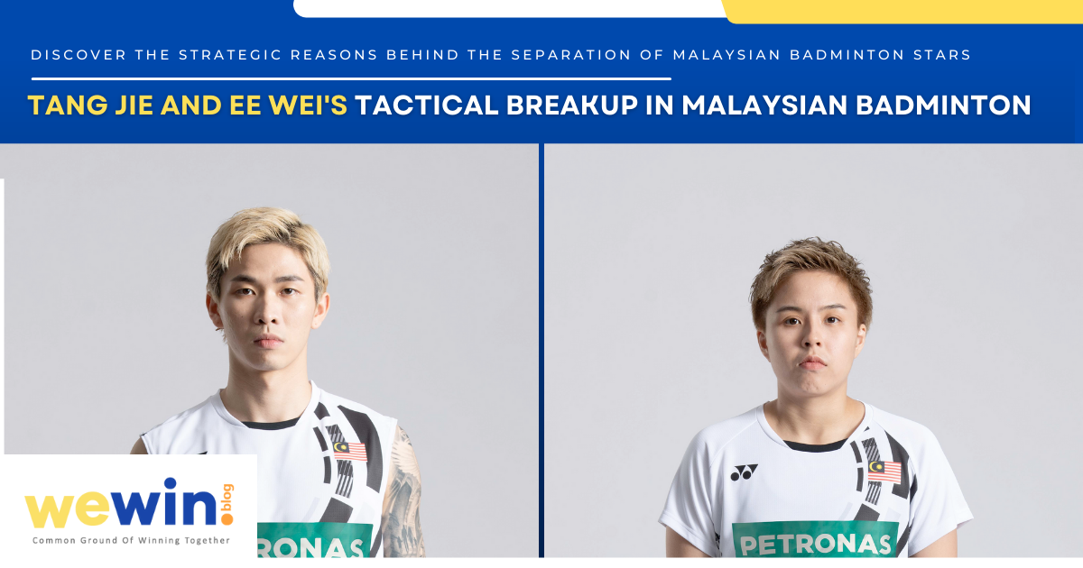 Tang Jie and Ee Wei's Tactical Breakup in Malaysian Badminton